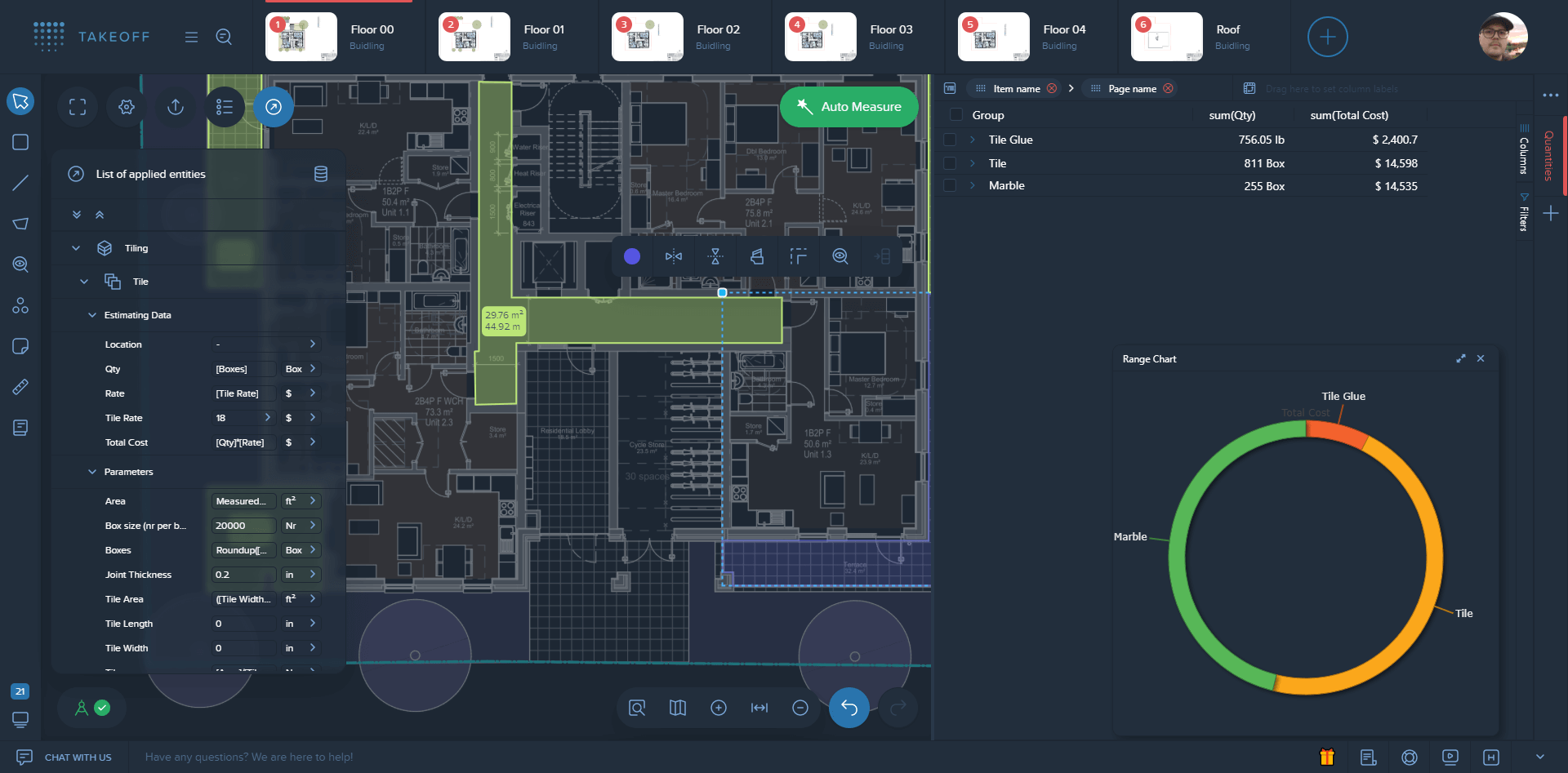Flooring Estimating Software — Kreo Software
